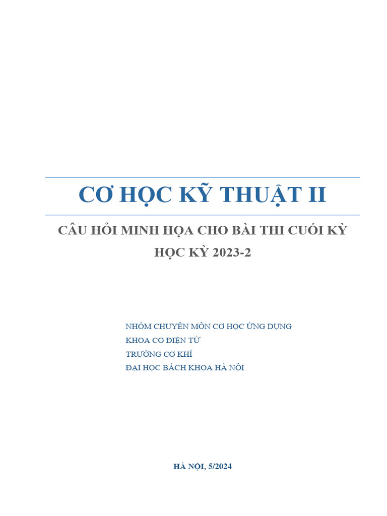 ME2211 Sample CK 20232 20240510 | PDF