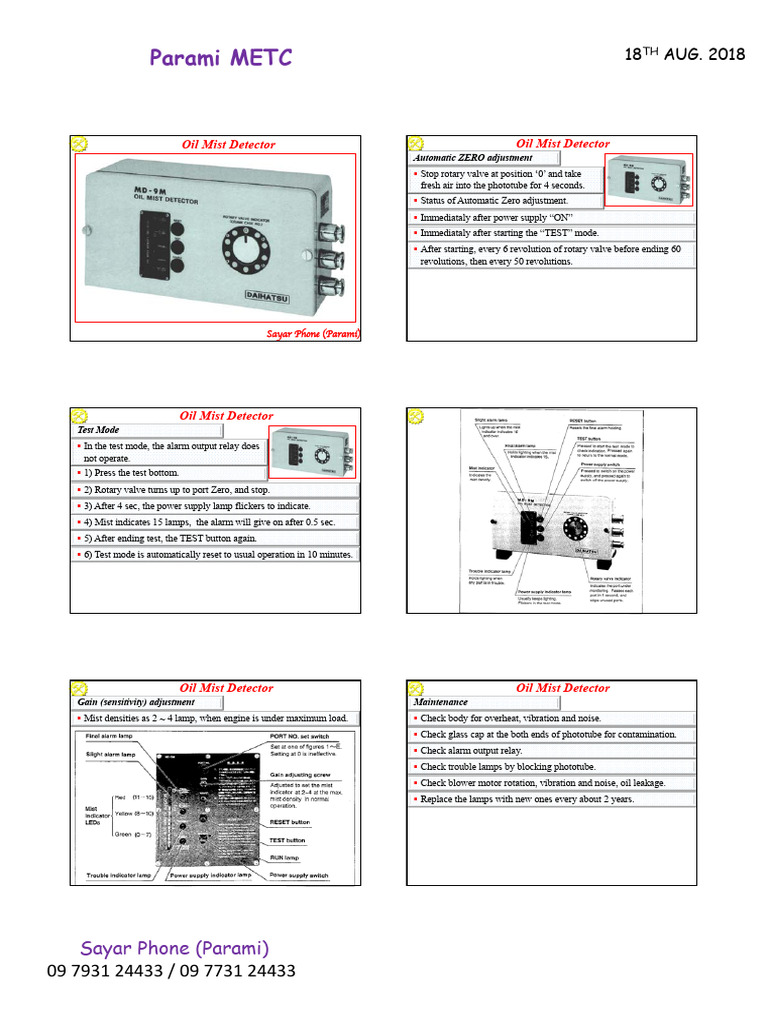 Parami METC | PDF | Equipment | Manufactured Goods