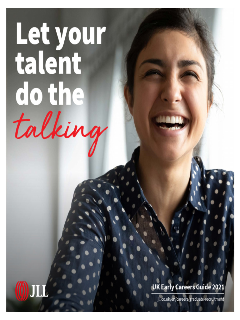 JLL Career Graduate Recruitment Brochure | PDF | Consultant | Employment