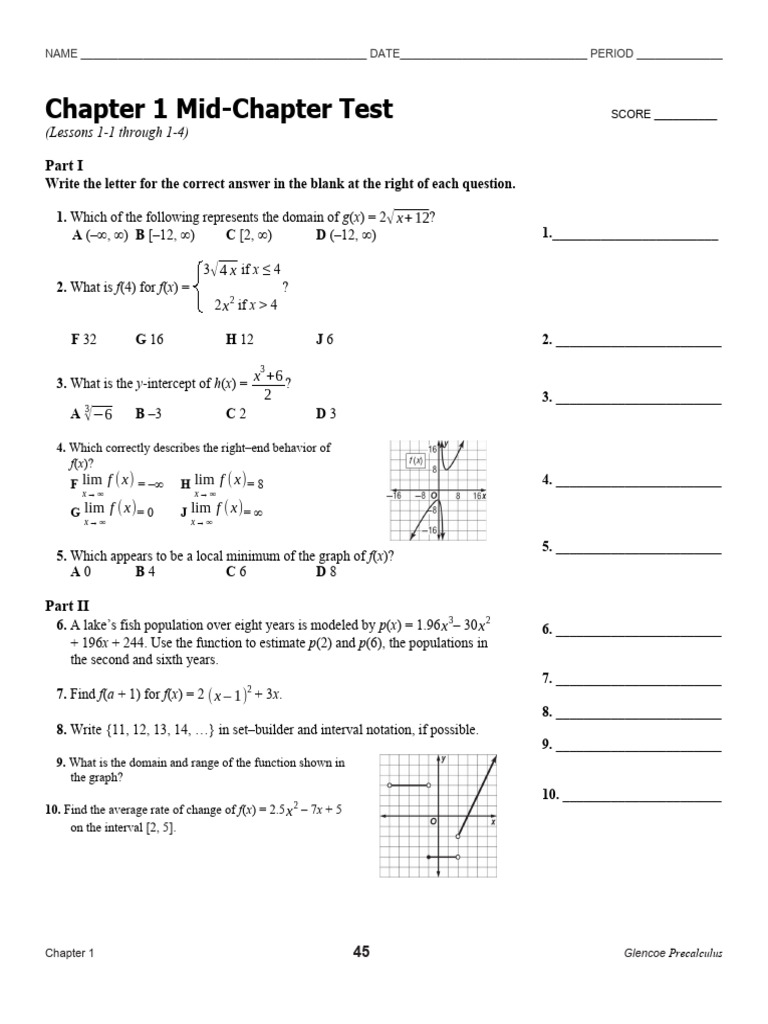 Functions_from_a_Calculus_Perspective | PDF | Function (Mathematics) | Functions And Mappings