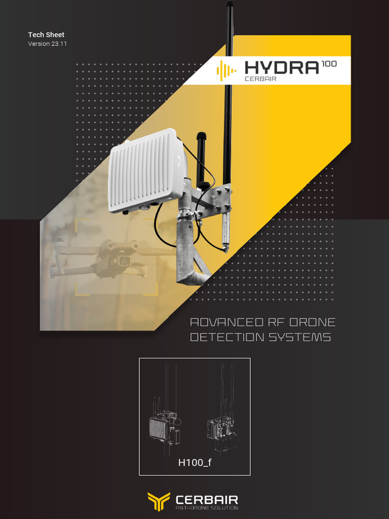 FT Hydra 100 2311 en | PDF | Unmanned Aerial Vehicle | Hertz