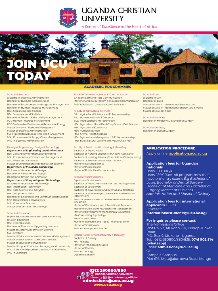 list-of-all-programs (1) | PDF | Bachelor's Degree | Master's Degree