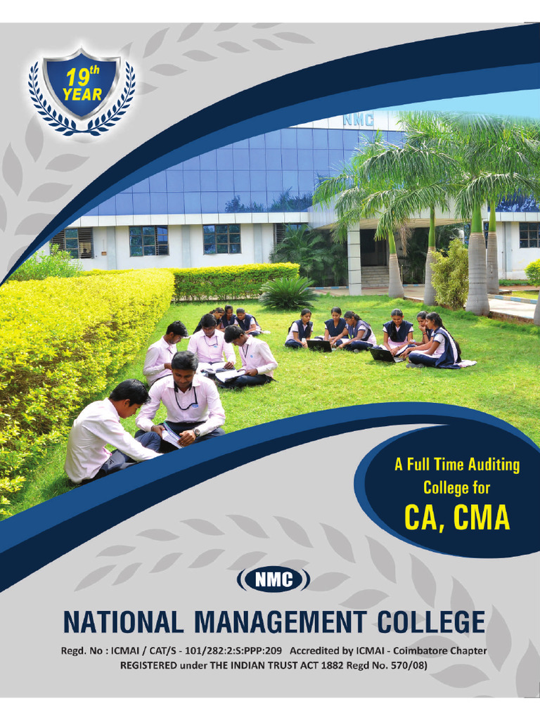 NMC Brochure 2024 | PDF