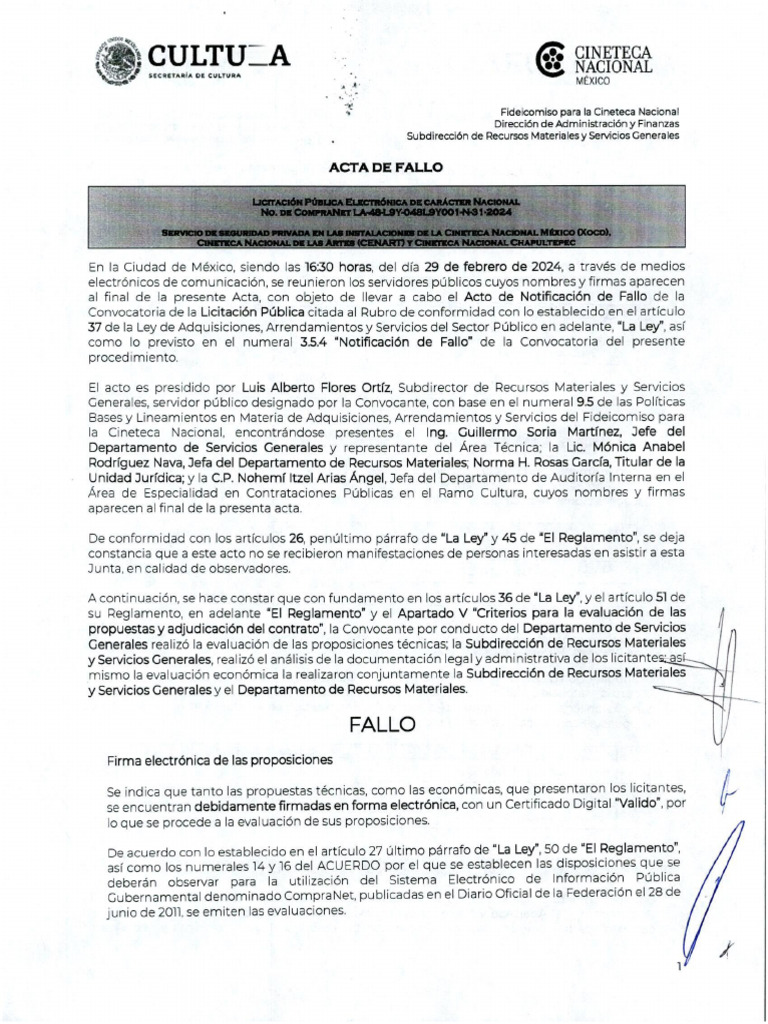 Fallo Vigilancia | PDF