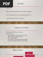 PedvaxHIB Vaccine Overview and Efficacy | PDF | Vaccines | Immunology