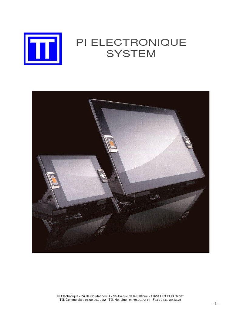 Pi Electronique System | PDF | Point Of Sale | Receipt