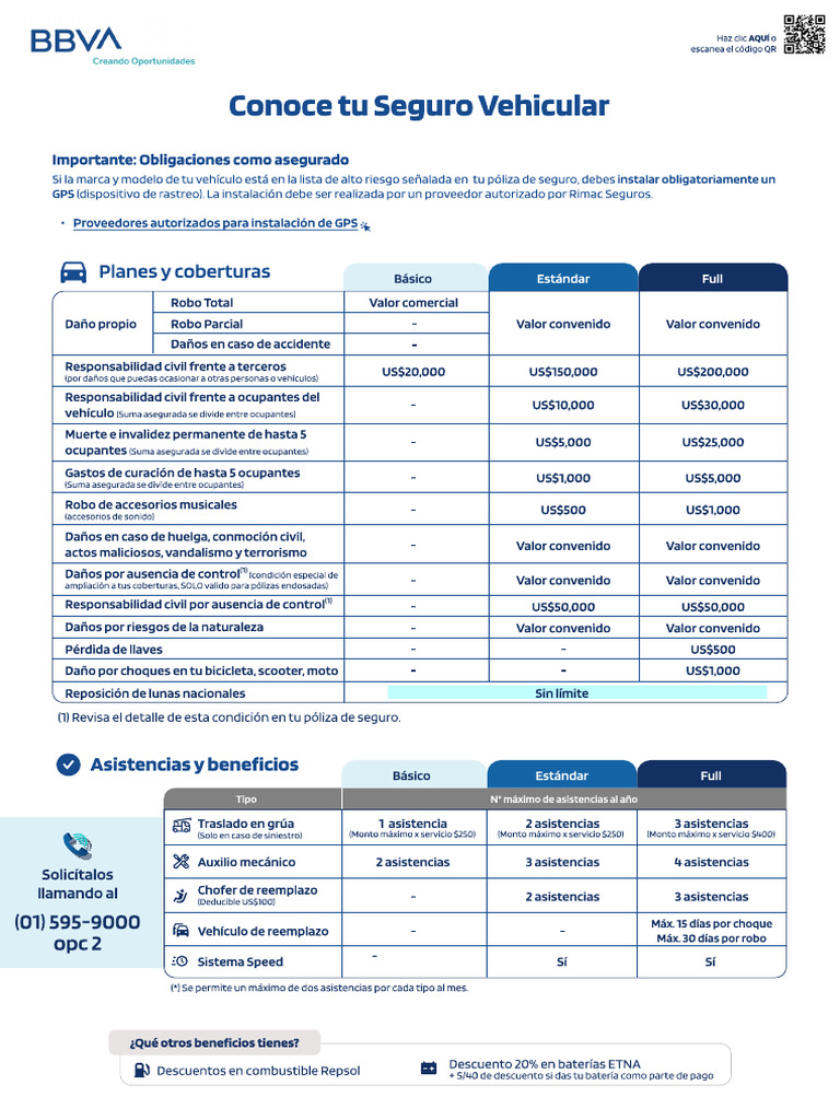 Guia Resumida Seguro Vehicular (Nacar) | PDF | Póliza de seguros