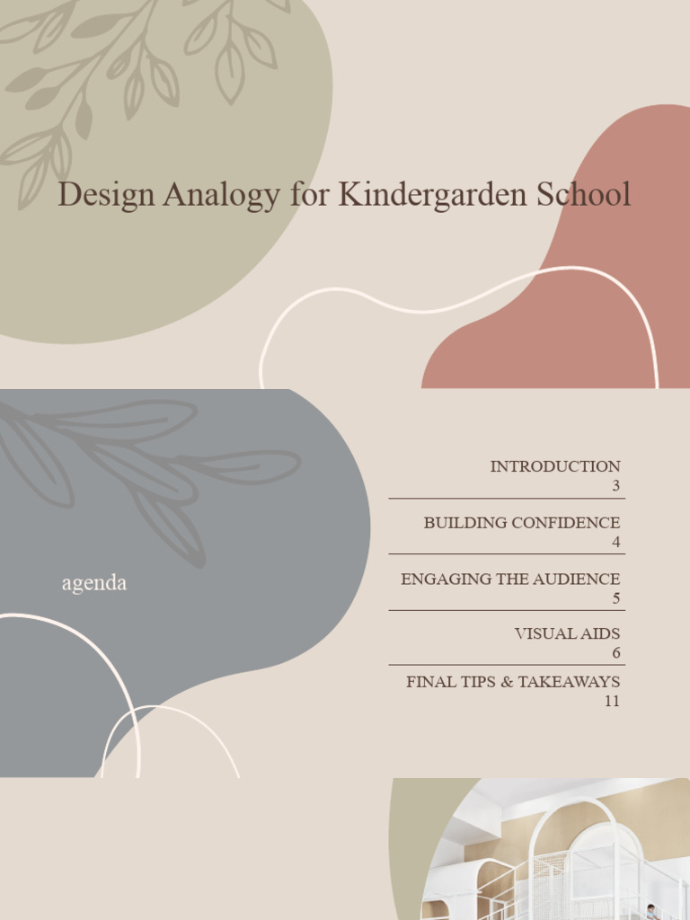 Design Analogy For Kindergarden School | PDF | Human Communication ...