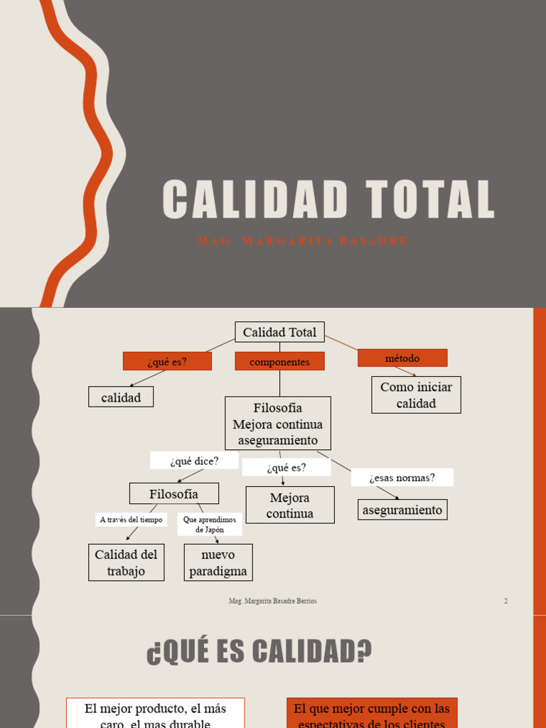 Calidad Total | PDF | Economias