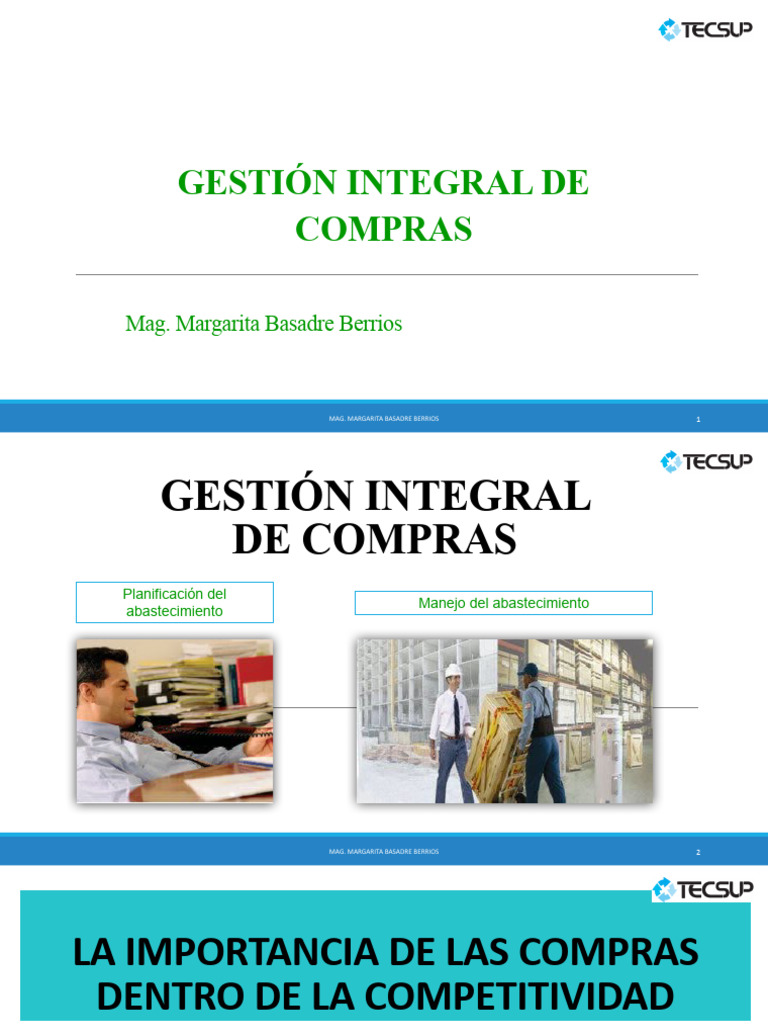 Gestion de Compras | PDF | Business | Marketing