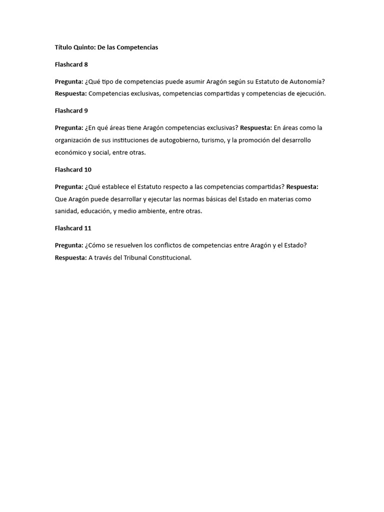 Flash Card Consti 3 | PDF