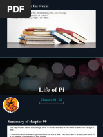 Symbolism in Life of Pi's Animals | PDF