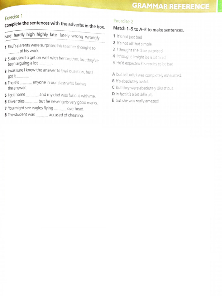 Gold New Edition-Page 143 | PDF | Linguistic Morphology | Syntax