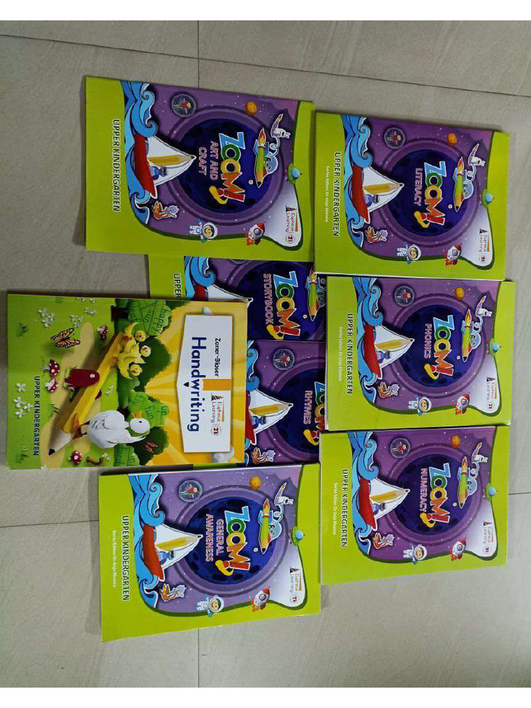 Eupheus Learning Pre School Books For Senior KG | PDF