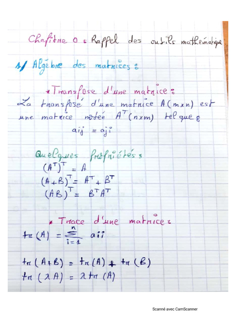 Cours Commande de Robots de Manipulation | PDF