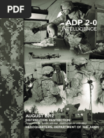 ADP 1-01 - Doctrine Primer (Sep14) | PDF | Knowledge | Military Tactics
