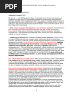 Samtrac Study Questions V2 | PDF | Risk | Ecosystem