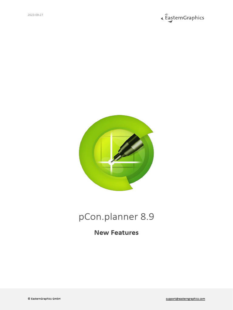 Pcon - Planner 8.9 Features | PDF | Image Resolution | 3 D Computer Graphics