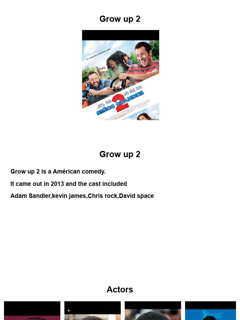 Grow Up 2 | PDF | Sports & Recreation