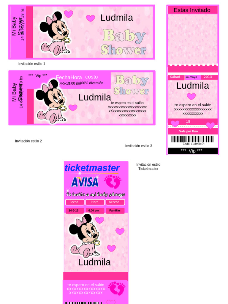 3-Baby Shower Minie. Bebe (1) .PPT - 20240107 - 122638 - 0000 | PDF