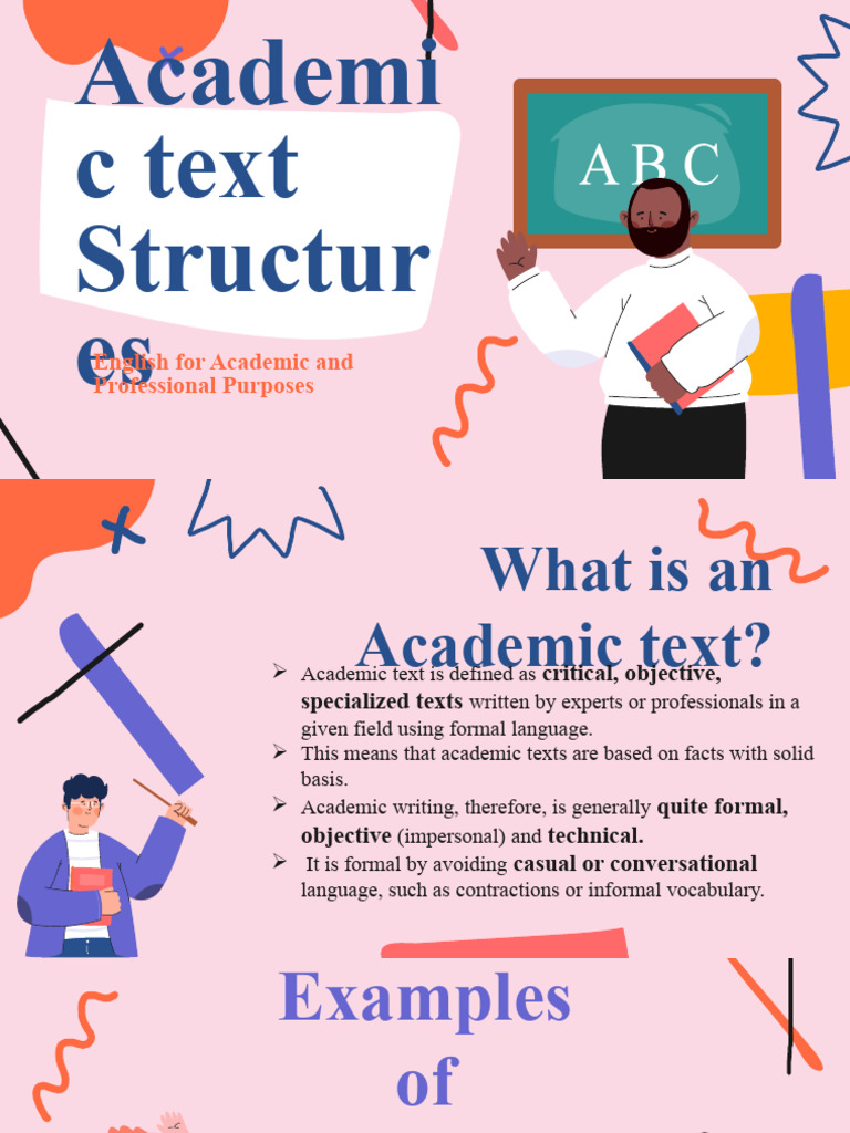 Academic text Structures | PDF | Thesis | Essays
