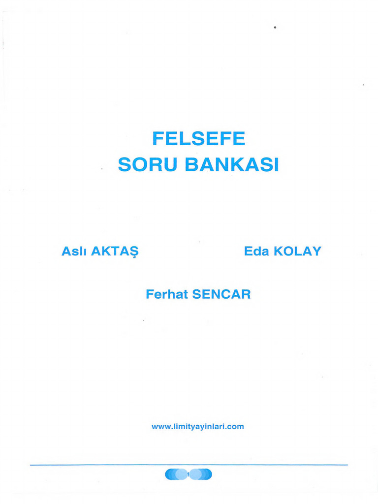 LİMİT FELSEFE | PDF
