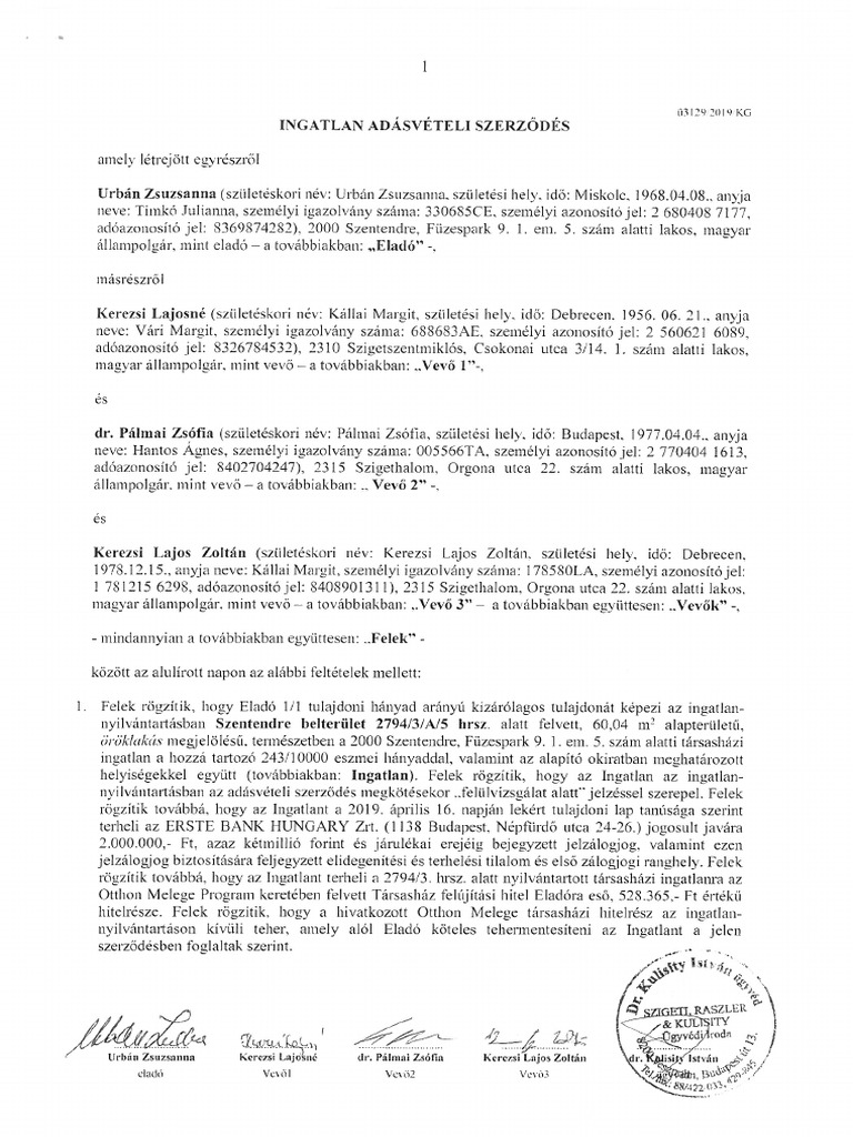 Fuzespark Adasveteli Szerz | PDF