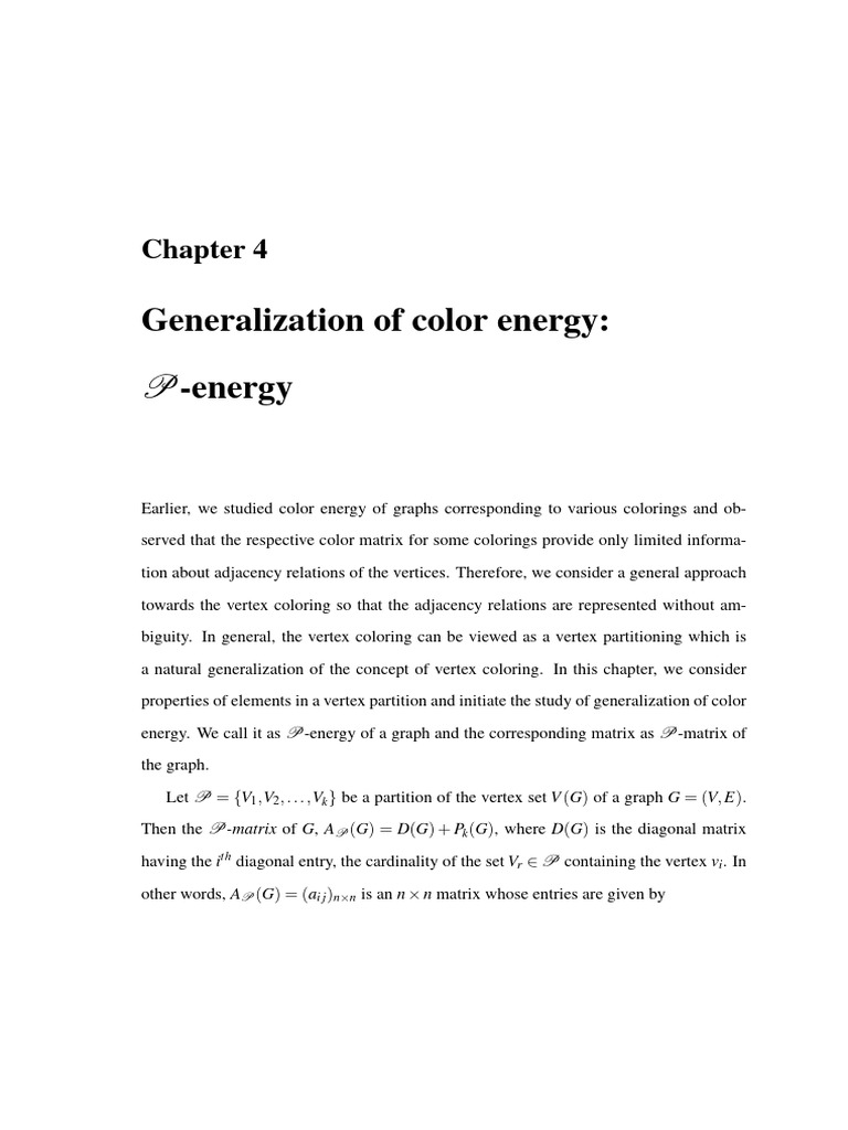 13 Chapter4 | PDF | Vertex (Graph Theory) | Eigenvalues And Eigenvectors