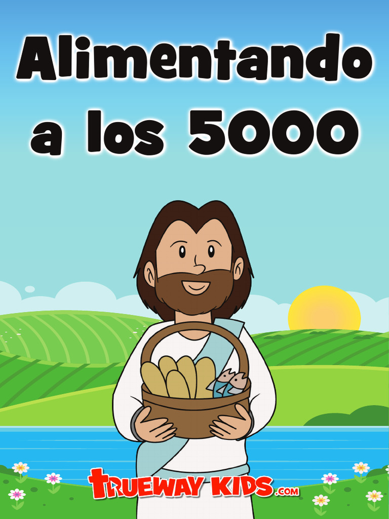 NT25 La Alimentación de Los Cinco Mil | PDF | Jesús