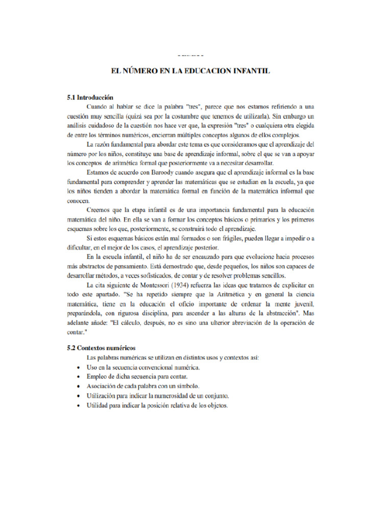 El Número | PDF