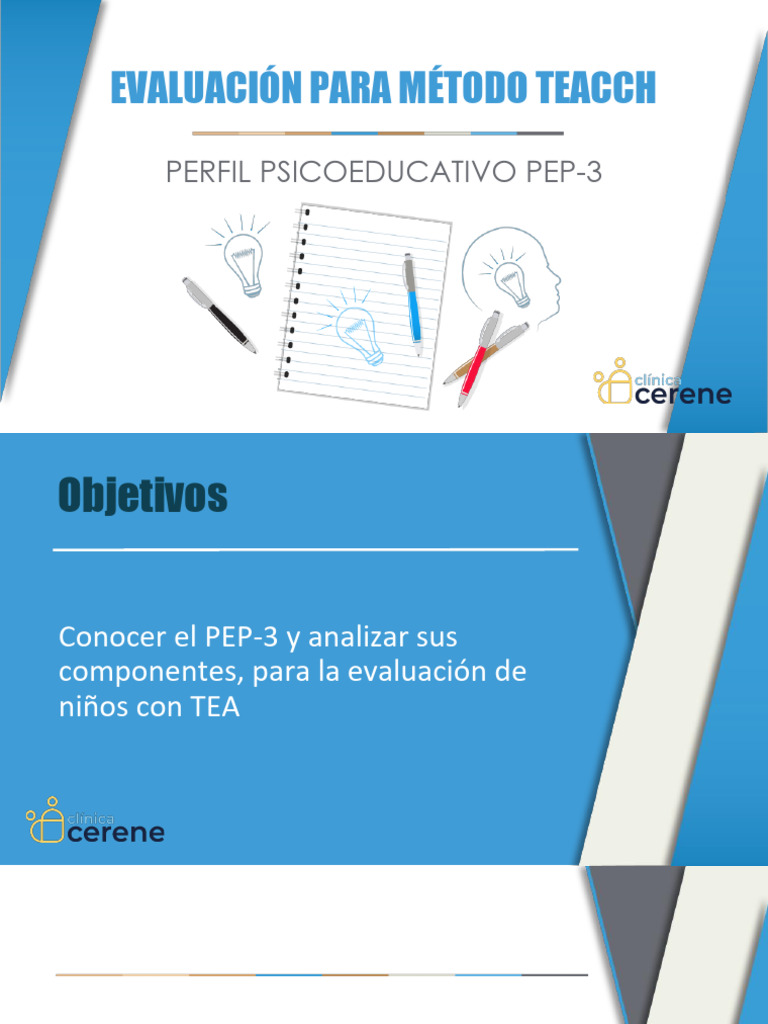 Ppt. Pep-3 | PDF | Espectro autista | Ciencias del comportamiento