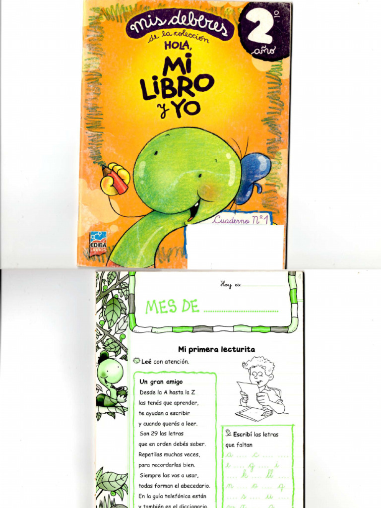 Mis Deberes 2 para Imprimir | PDF