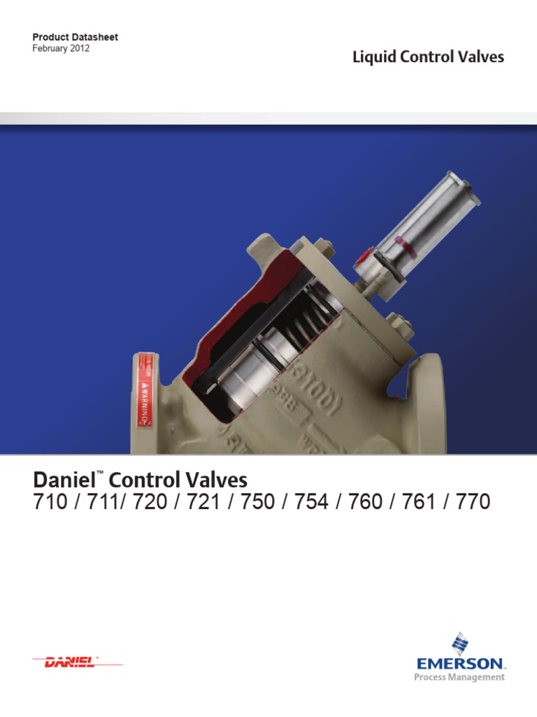 Pilot-Operated Control Valves | PDF | Valve | Pump