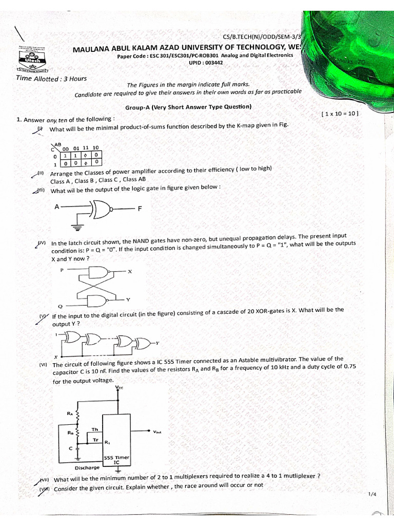 Digital Electronics | PDF