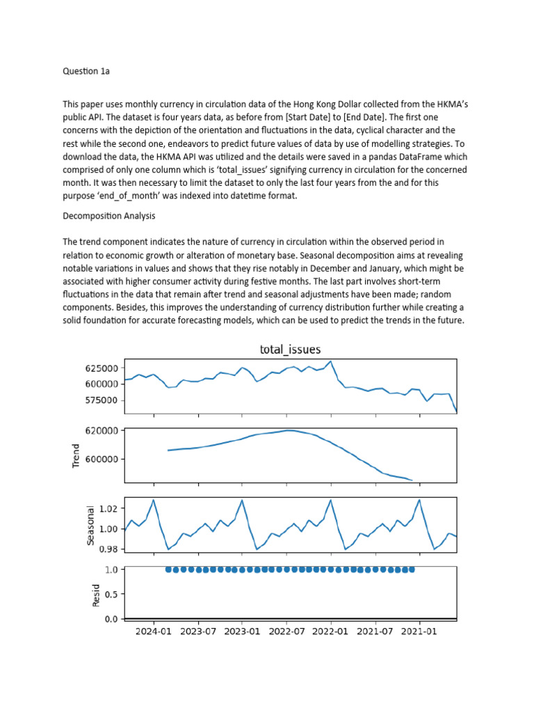 Python Task 1 | PDF | Japanese Yen | Forecasting