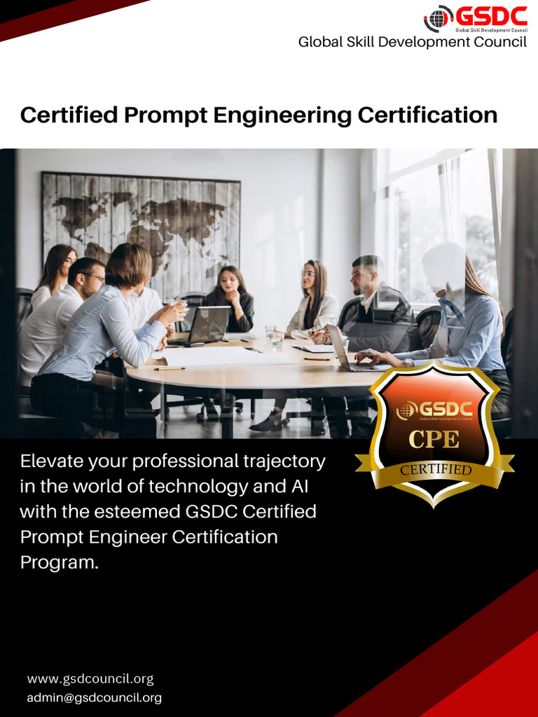 GSDC Certified Prompt Engineer Program | PDF | Artificial Intelligence ...