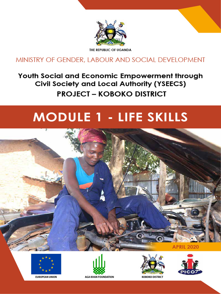 Life Skills Module | PDF | Learning | Self Esteem