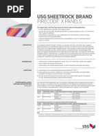 Design No. UL U419: (610 MM) 24" (610 MM) 24" | PDF | Drywall ...