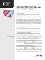 Fire Resistance Ratings - ANSI/UL 263: Design No. U305 | PDF | Drywall | Framing (Construction)