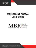 UOB BIBPlus User Quick Guide | PDF | Password | Menu (Computing)