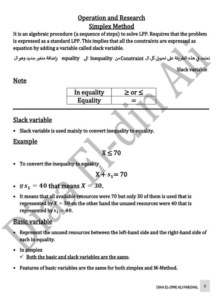 Simplex + M-Method Sheet 3 Solution | PDF | Equations | Mathematical ...