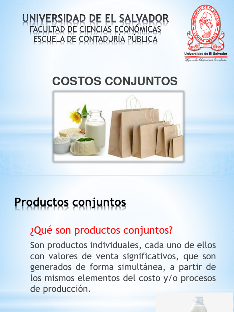 Costos Conjuntos | PDF | Mercado (economía) | Petróleo