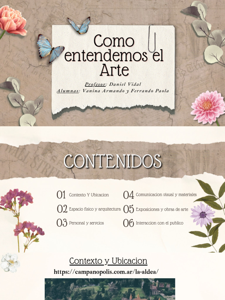 TP Como Entendemos El Arte-Paola Ferrando-Vanina Armando | PDF | Buenos Aires | Museo