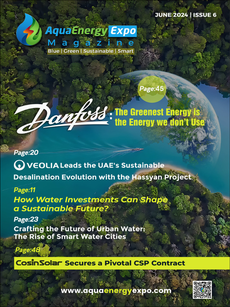 Aqua Energy Expo Magazine 6th Issue June 2024 | PDF | Desalination ...