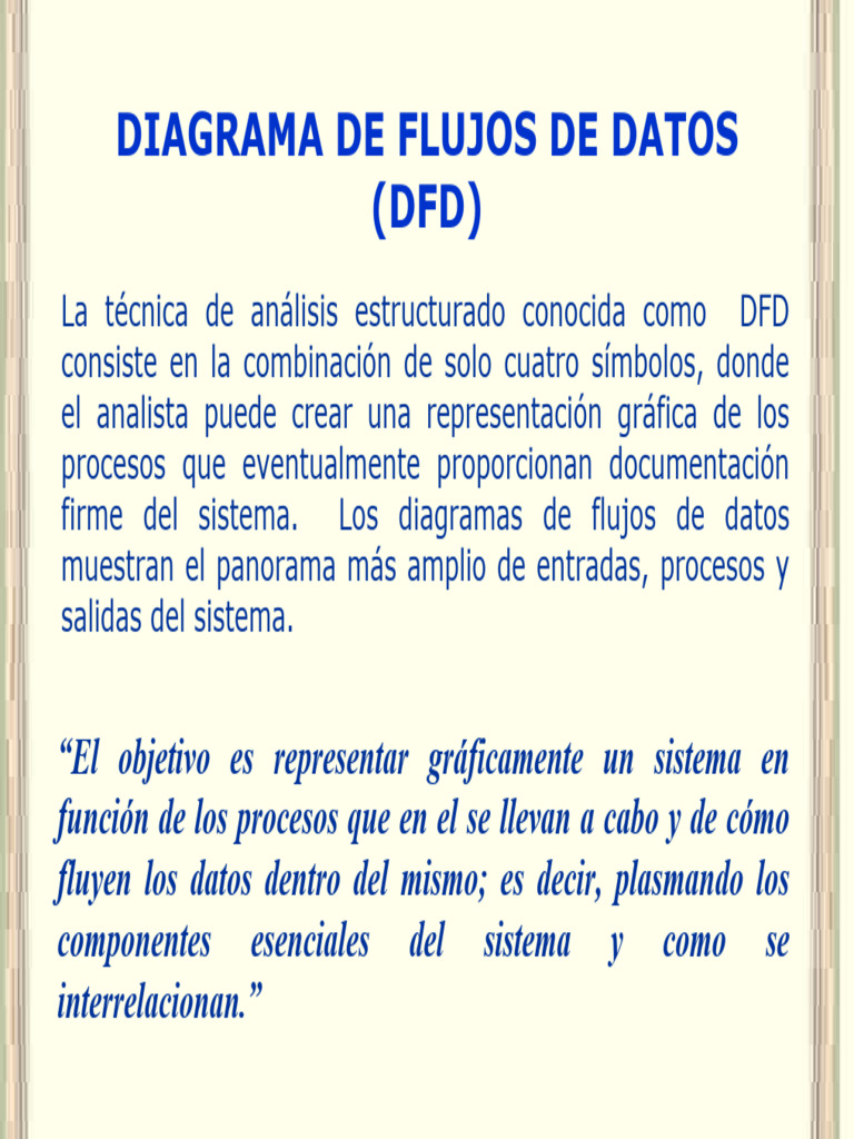 Guía de Diagramas de Flujo de Datos | PDF | Gestión de tecnología de la ...