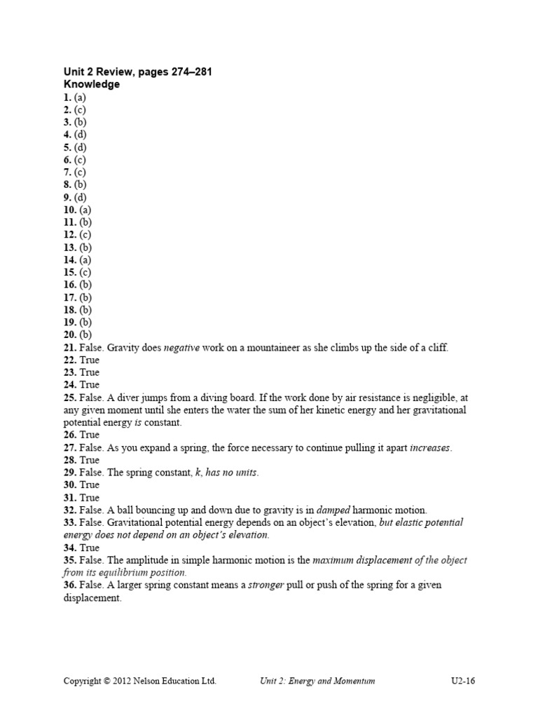 Phys12 SM Unit2 R | PDF | Solar Power | Photovoltaics