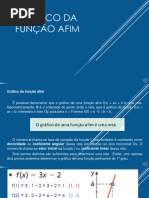 Função Afim: Gráficos e Exemplos | PDF