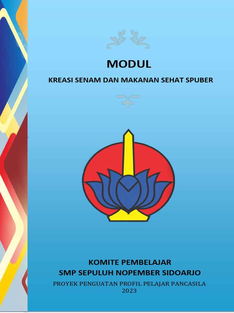 Modul Senam Kreasi p5 Walas | PDF