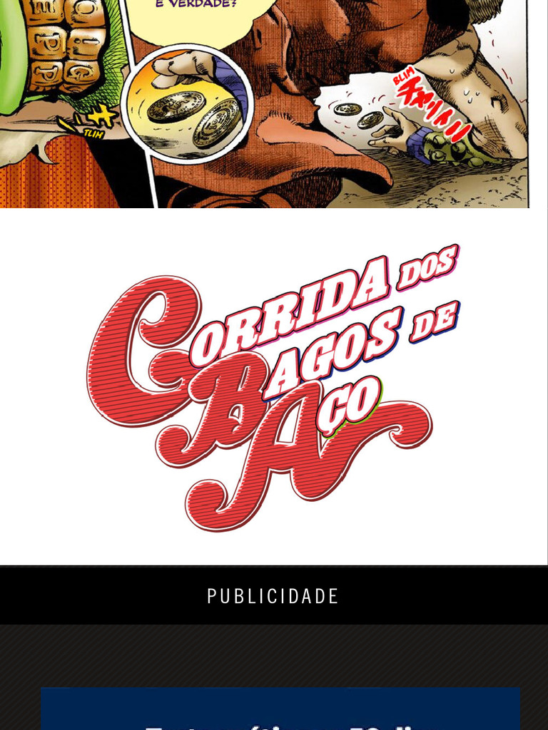 JoJo No Kimyou Na Bouken Part 7 Steel Ball Run (Colorida) - Capítulo 1 Por Proxyone Scanlator | PDF