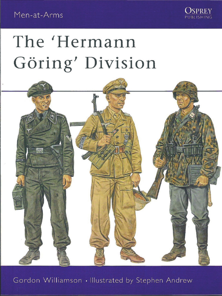 MAA 385 - (Ww2) - Herman Goring Division | PDF
